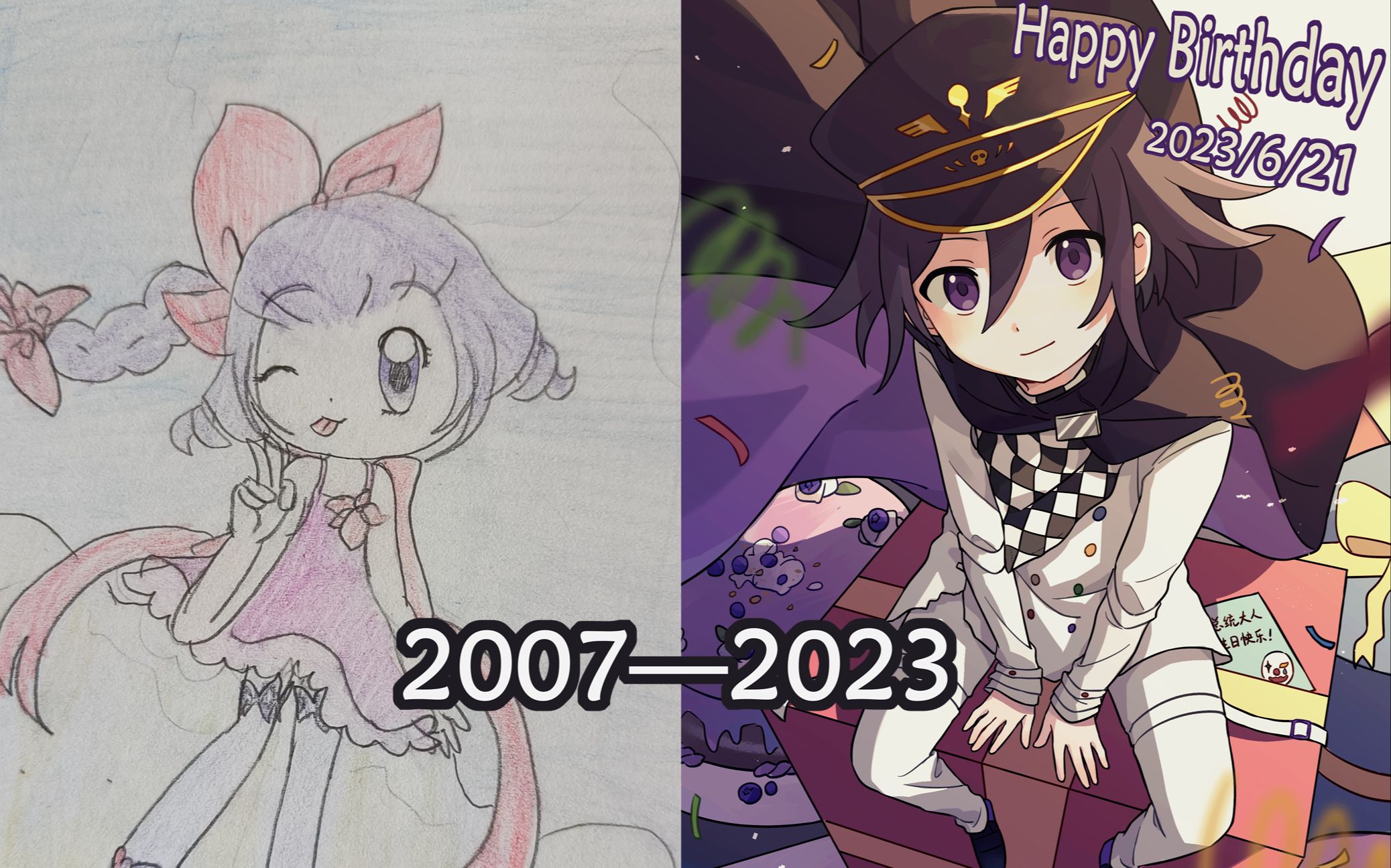 从小学到大学的绘画经历总结