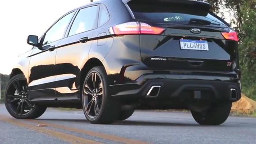 试驾2019款福特锐界ST,近距离体验下配置开车上路,瞬间心动了!