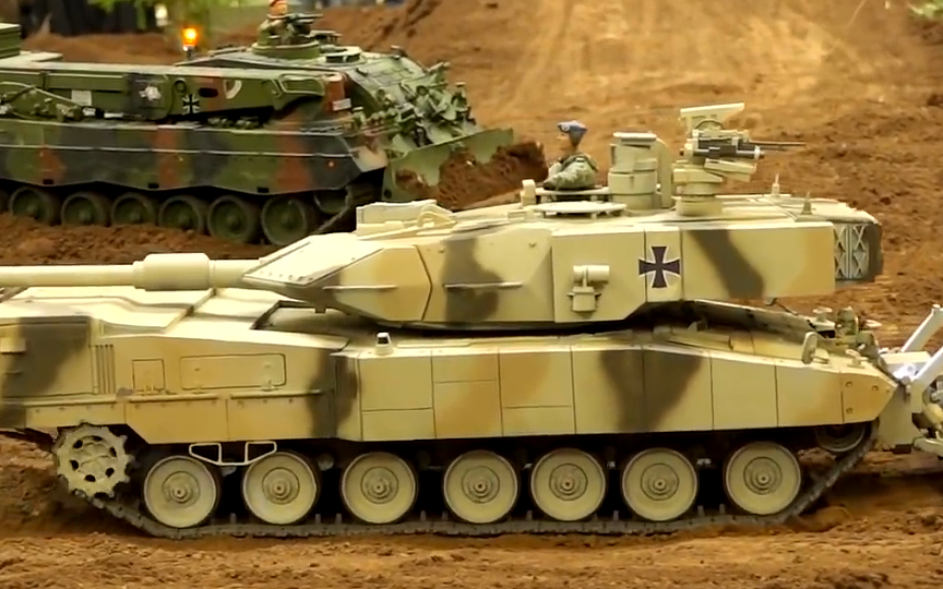 模型搬运-令人惊叹的RC坦克,RC军用卡车,遥控陆军车辆,RC比例模型,...