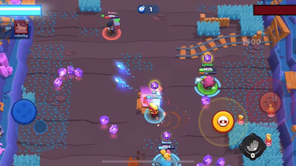 【荒野乱斗】宝石遍地生怕捡到