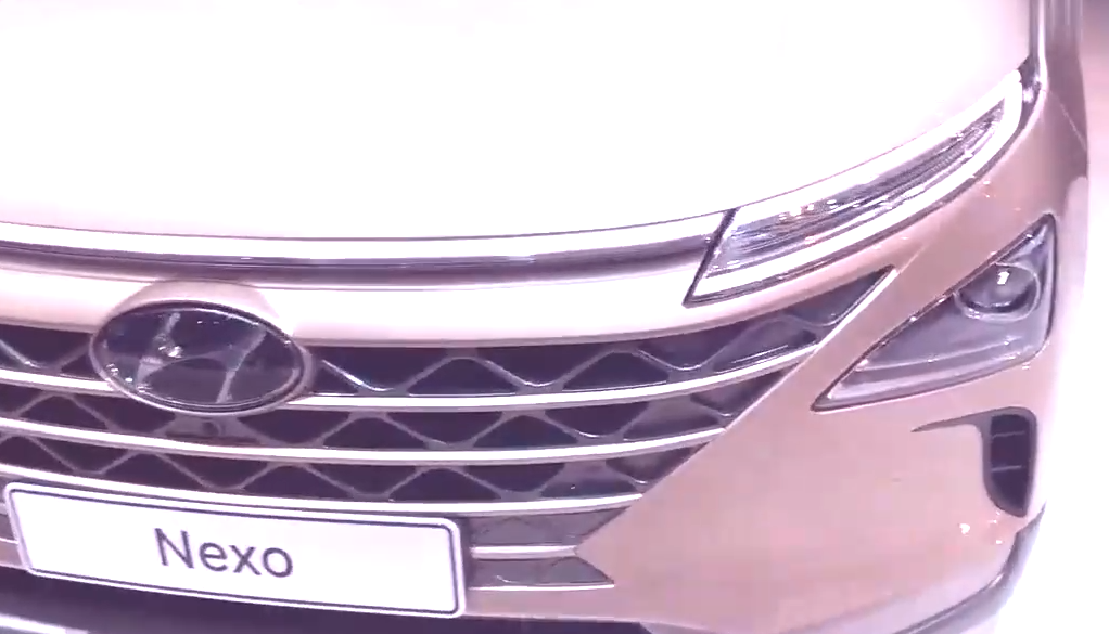 续航达700km!2019款现代NEXO纯电动SUV,外观与内饰高清实拍
