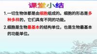 微课1.6《用显微镜观察身边的生命世界(二)》