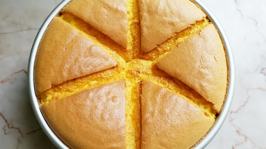 自从知道了这个做法,我家蛋糕就没在外面买过了,简单快速又健康