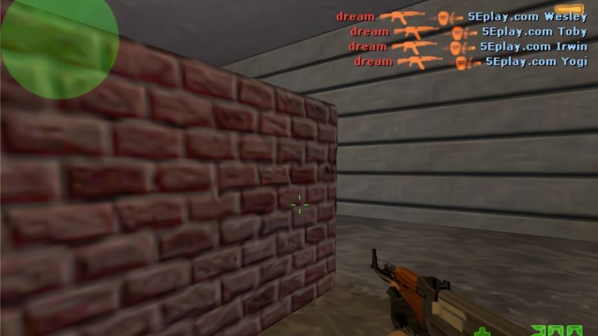 小姐姐打CS - 经典地图一把AK挑战一个打10个,我能成功么?