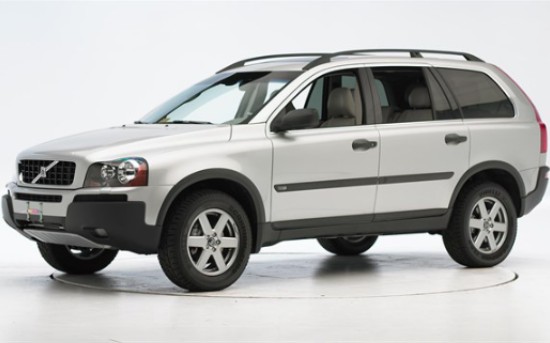 2006 沃尔沃 XC90 侧面碰撞测试 iihs