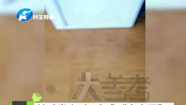 家住“水帘洞”!居民家里突然水管爆裂被淹,热力公司这样解释