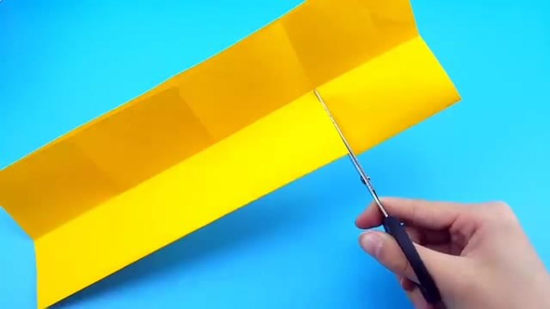 小朋友最喜欢的迷你表情包小本子 教你用一张纸就能折出来