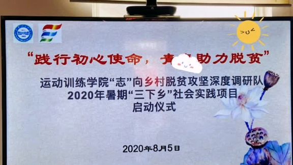 “志”向乡村脱贫攻坚深度调研队2020年暑假“三下乡”社会实践