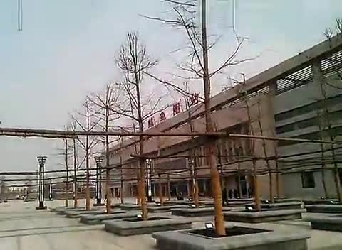 《拍客》哈尔滨到大连高铁鲅鱼圈站2012.12.4