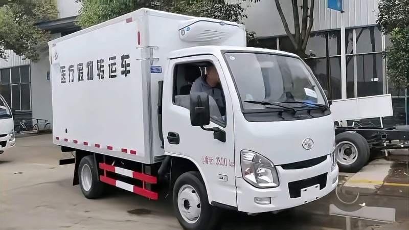 国六跃进医疗废物转运车