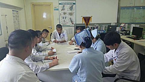 急诊创伤科晁民主任组织科室医护人员开展《关于南方医科大学顺德...