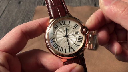 卡地亚蓝气球系列W6900651腕表 V6厂大号蓝气球