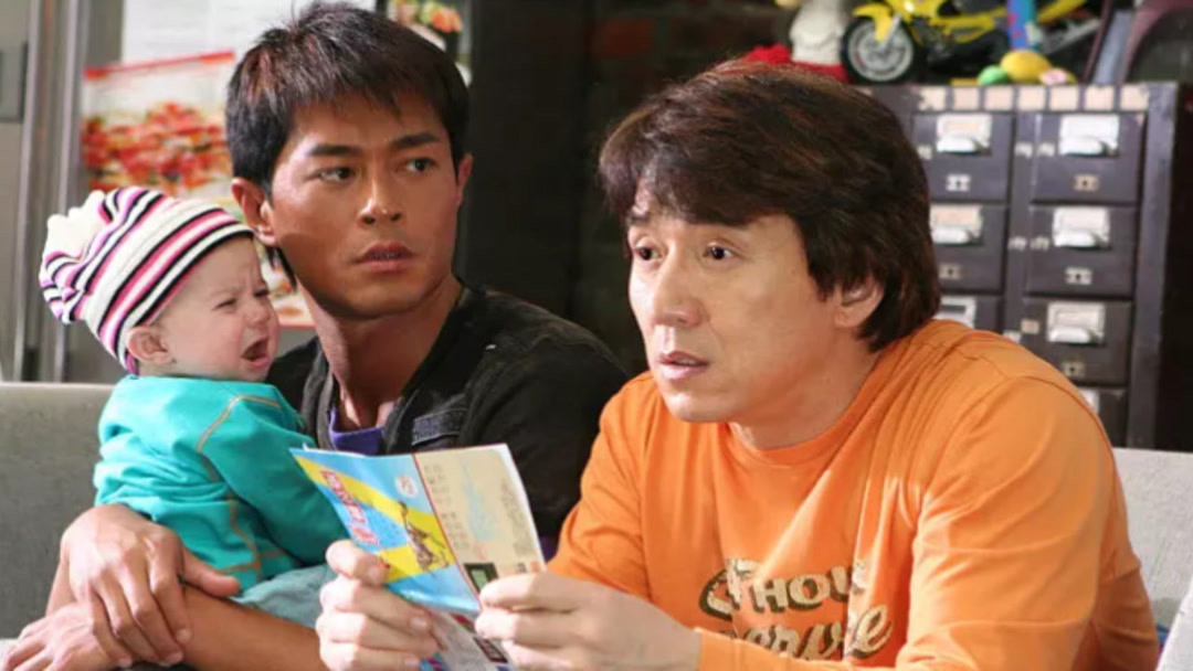 速看《宝贝计划》,成龙古天乐化身奶爸,解锁带娃新姿势笑翻全场