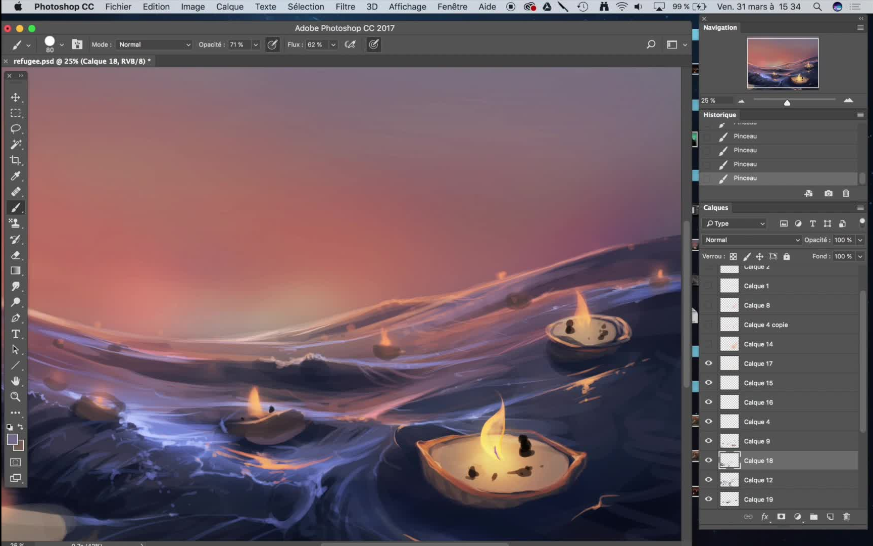 PS绘画-数字艺术制作