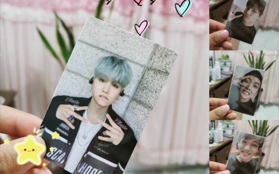 [防弹少年团卡册分享]追星6年money都去了哪里!100+张小卡实录!