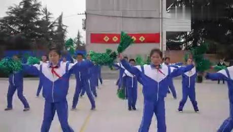小学生啦啦操视频