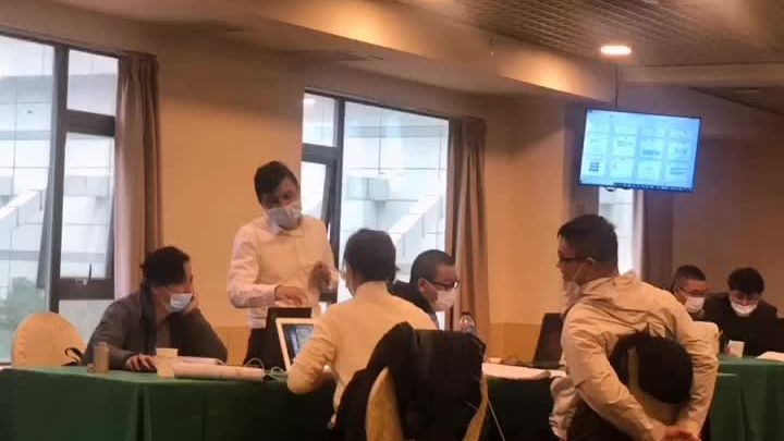 #强思企管 《新旧QC七大工具》带好口罩,继续上课～学习热情ߑ