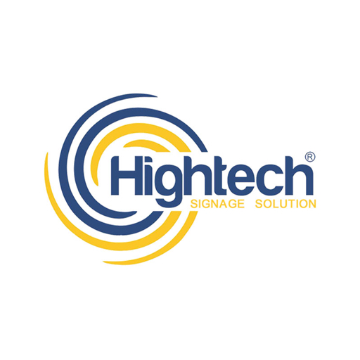 山东哈伊泰克广告标识 