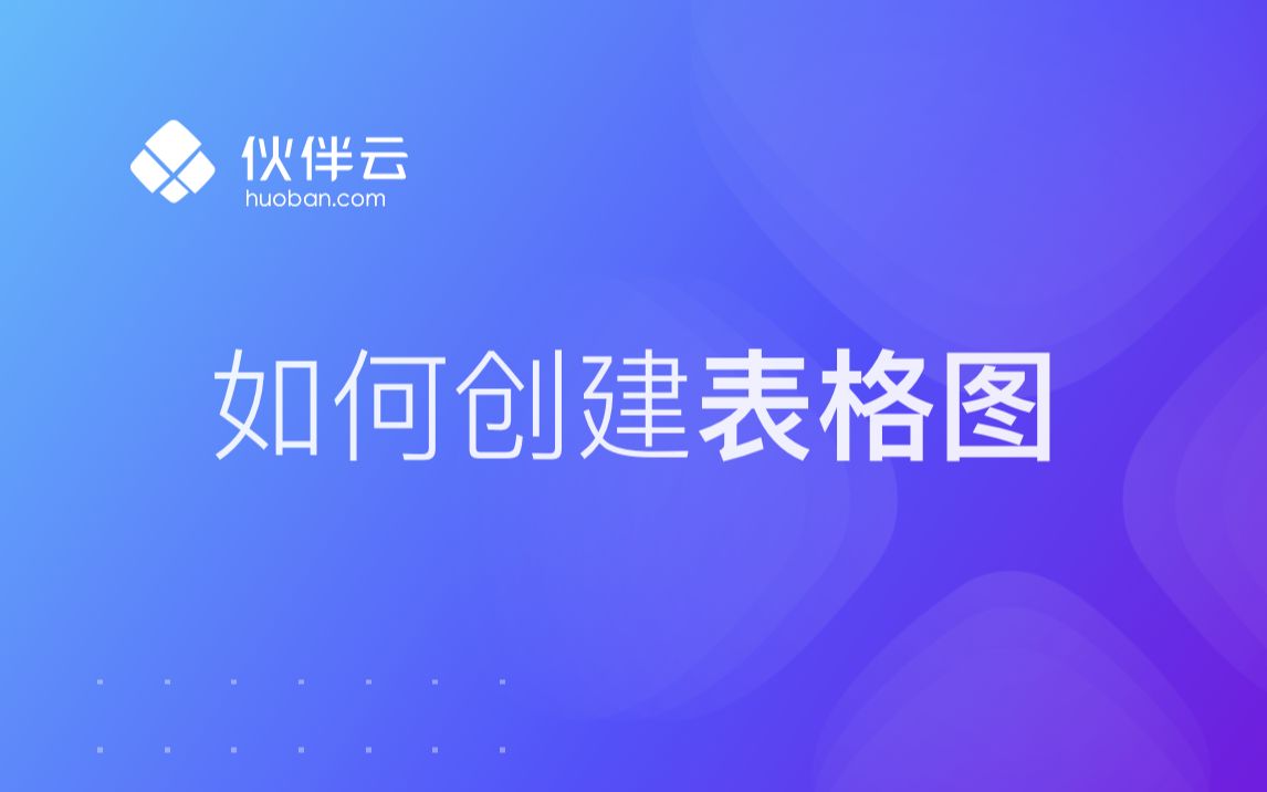 【伙伴云教程】想要实现不同维度的数据统计,还要展示数据明细?快来...