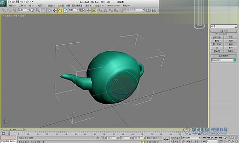 学承电脑--建筑设计视频教程关于物体变换的制作介绍