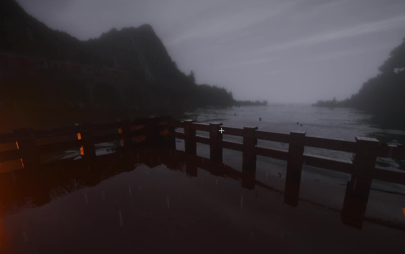 我的世界·雨中村庄【无人声】