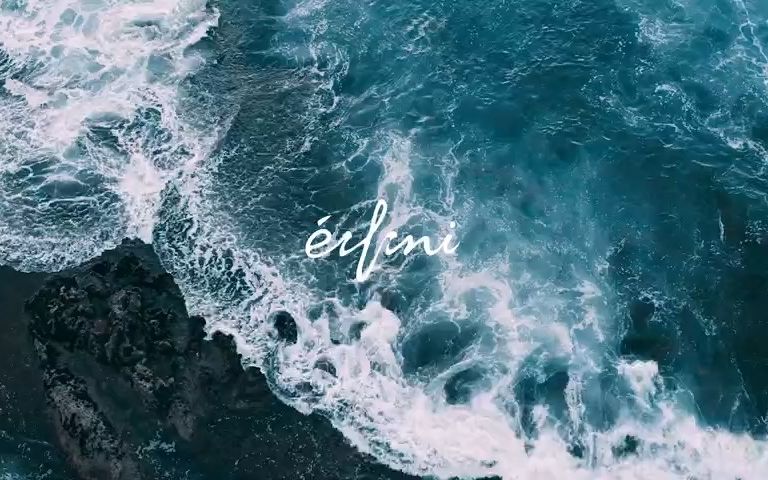 超模何穗拍摄世界海洋日宣传片.mp4