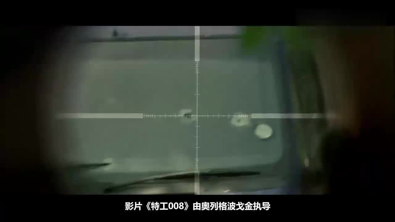 俄罗斯现代战争动作大片,场面果然够硬,特工对决黑白两道