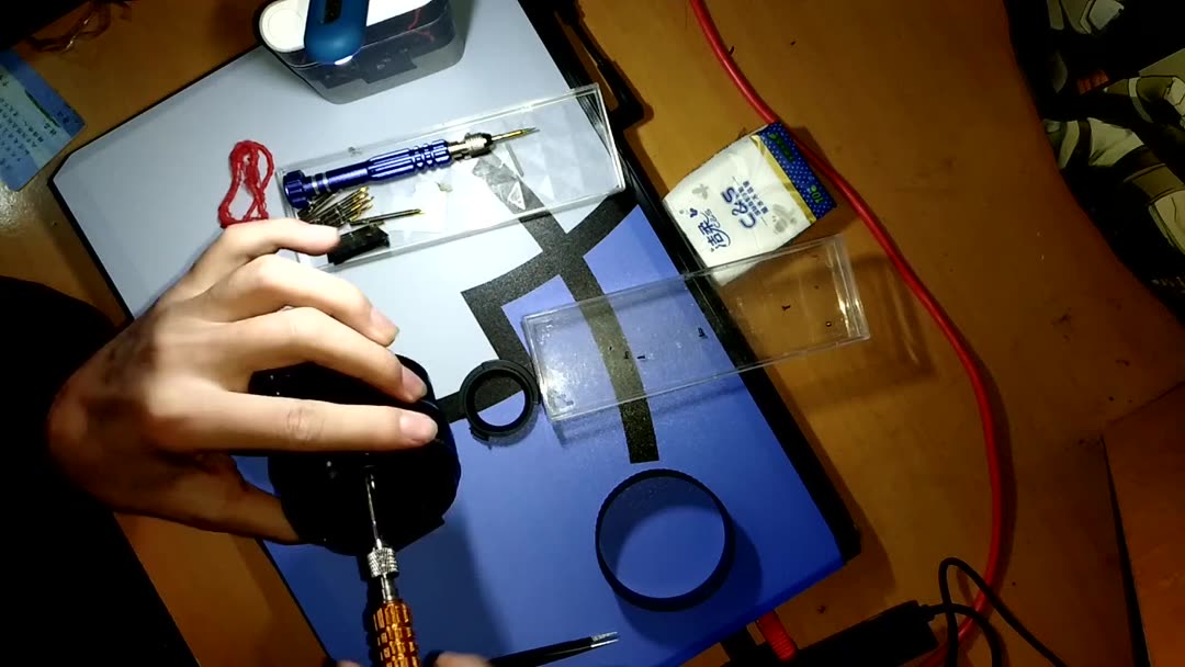 单反镜头拆解(尼康)