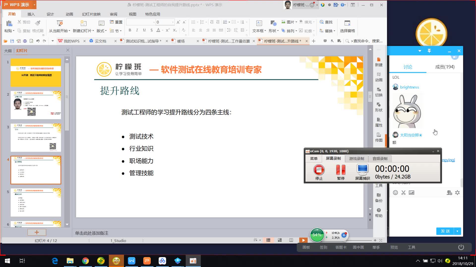 测试工程师的职业道路