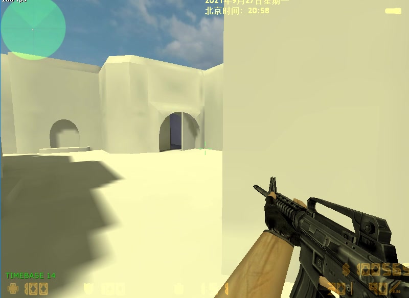 cs1.6这种AA基本无敌了 【服加速不了 别想了】