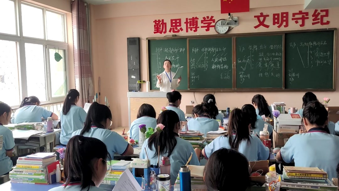 普通话课堂实景录制山东经纬技工学校,幼师专业,山东技工学校技师