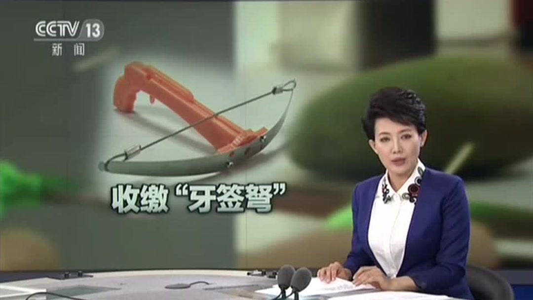 某购物网站“牙签弩”换名销售