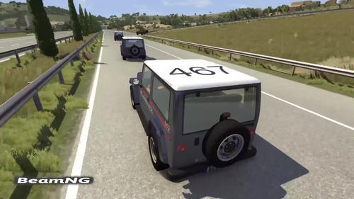 车祸模拟器:行驶在大街上不减速,与拐弯车辆发生碰撞谁的责任?