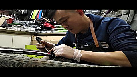 美利达山地车保养