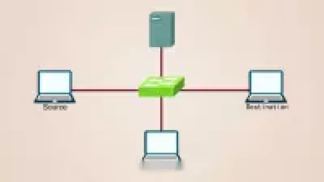 数据通信技术——交换机存储转发和直通转发数据包