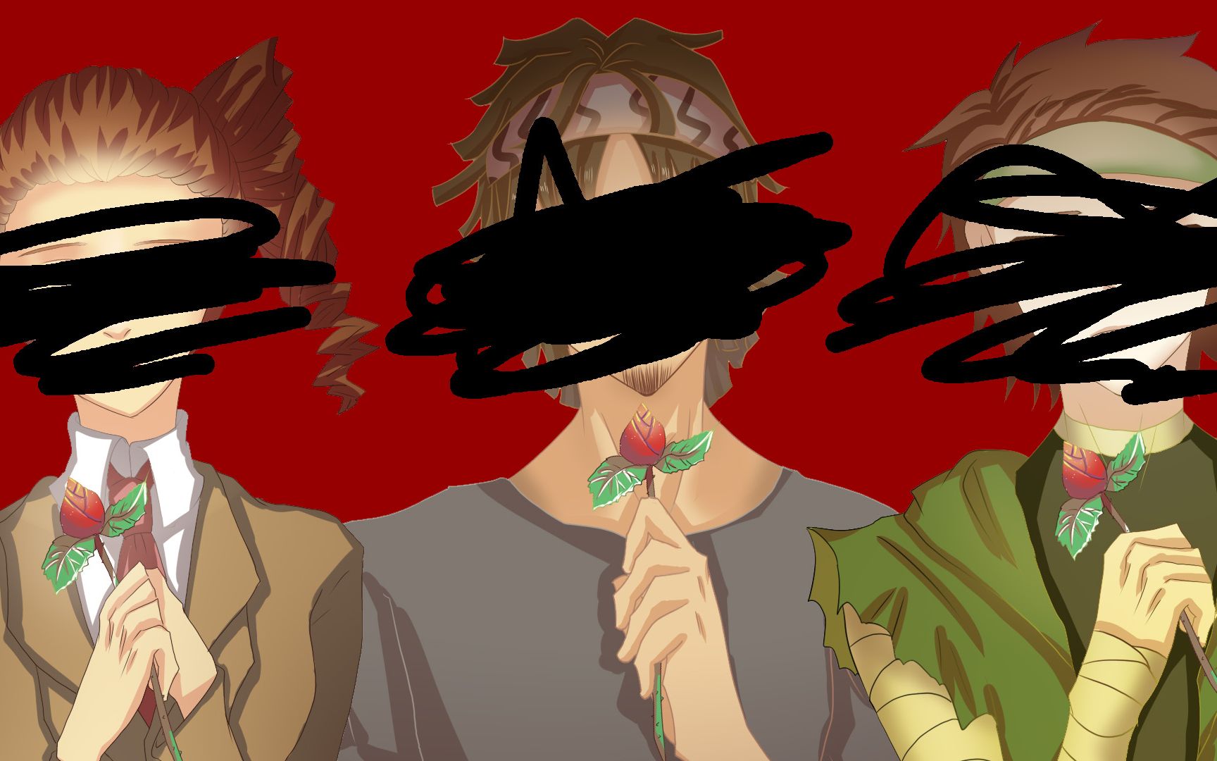 【第五人格/杰佣/裘前/医空/剧情黑化向/手书】腐烂女孩的变态浪漫