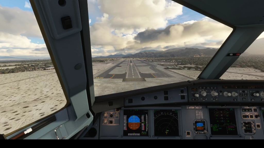 微软模拟飞行2020 日常瑞安方式落地