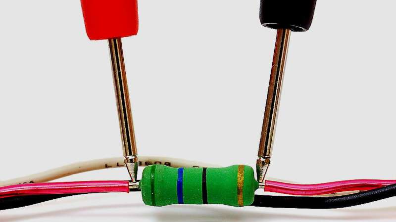 色环电阻,还在用万用表测量?太OUT了,教你一招,1S就知道电阻