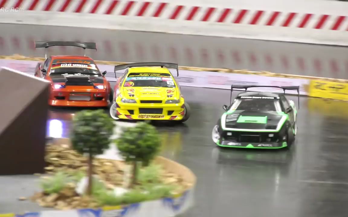 【rc遥控车】令人惊叹的 RC 漂移车在行动! 1-10 级酷炫 RC 模型漂移...