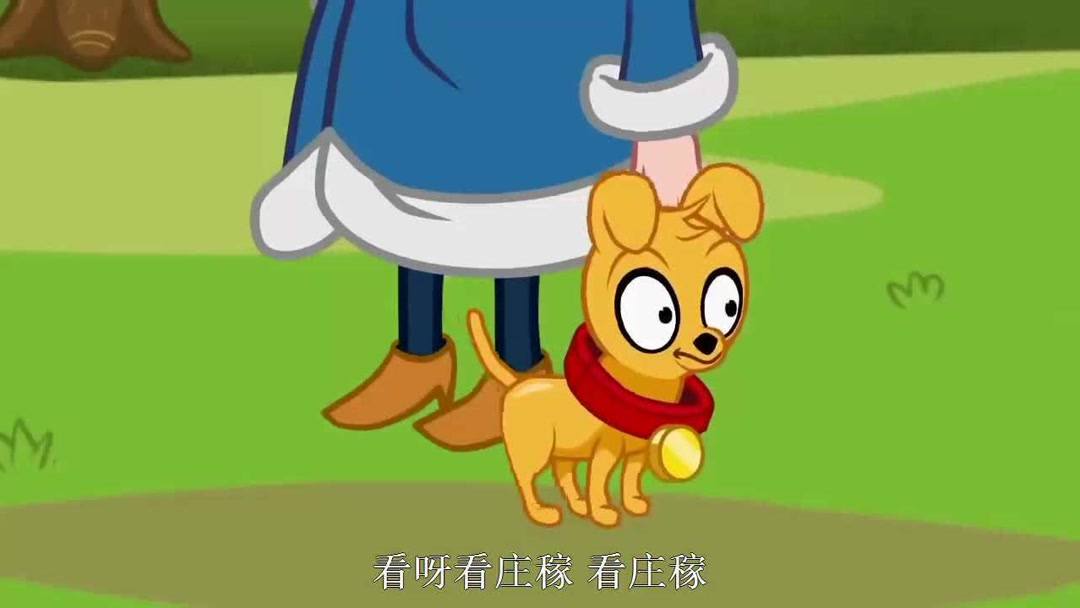 哎哟喂儿歌-儿童歌曲-稻草人-儿歌童谣