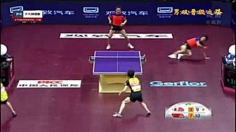 我在20150502苏州世乒赛 男双决赛 张继科 许昕vs周雨 樊振东 乒乓球...