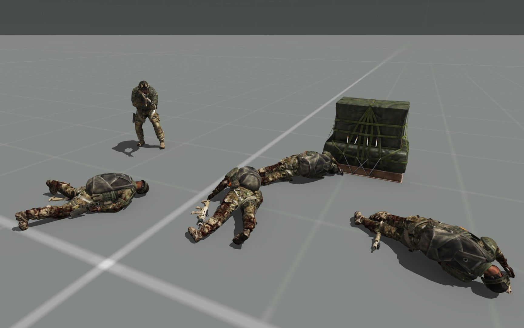 ARMA3 如何实现重生时获得死亡前的装备效果