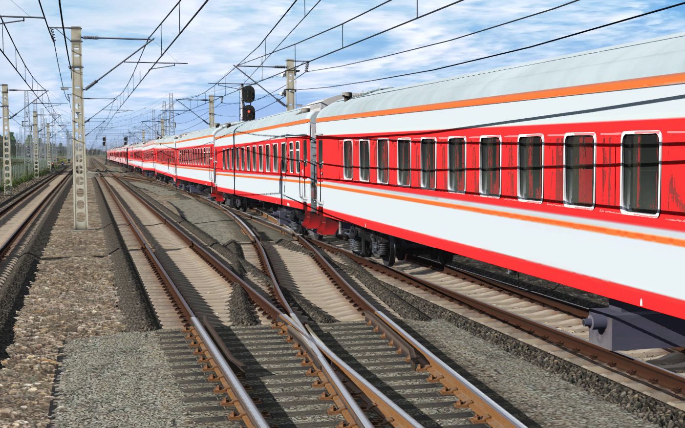 【实况模拟列车2019】一个视频告诉你们为什么我不用建筑物道岔