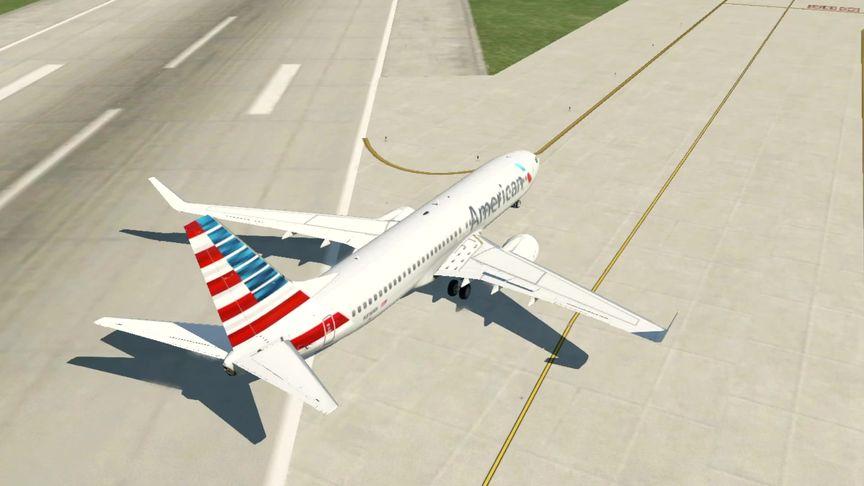 已经学会波音738起飞,巡航,降落ߤ�ߤ�ߤ�#波音737 #一起看飞机