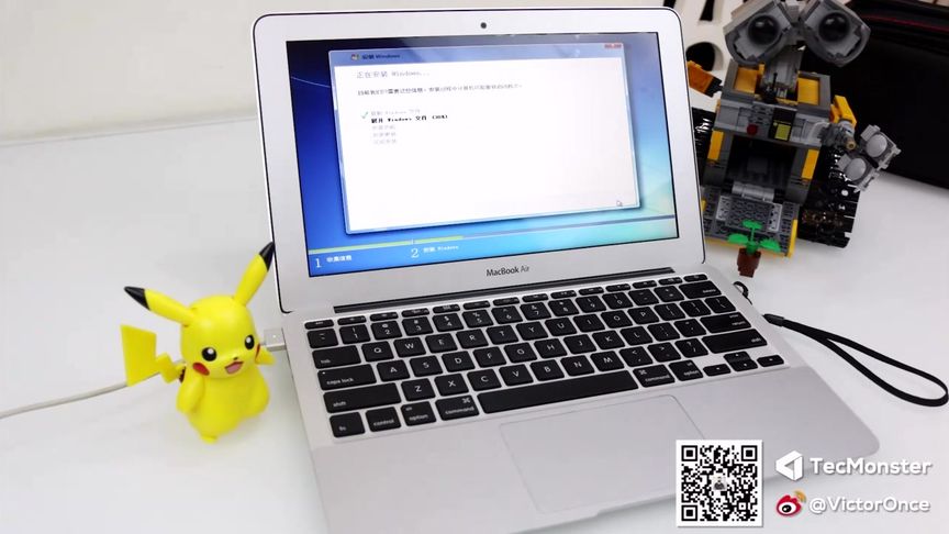 Macbook Air双系统-Win7安装