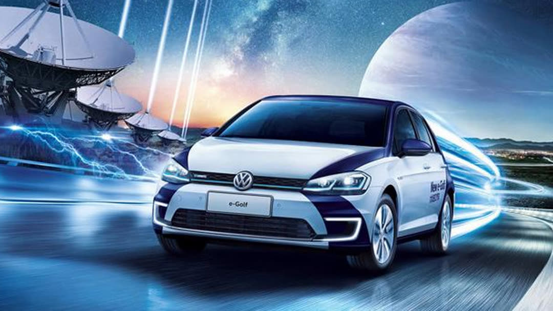 2019 大众 e-Golf 在电动时代续写传奇