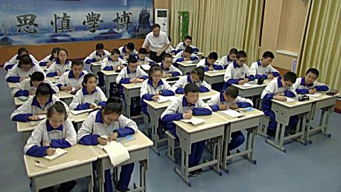 ...版七年级上册数学《有理数乘除法的混合运算》优质课教学视频,甘肃省