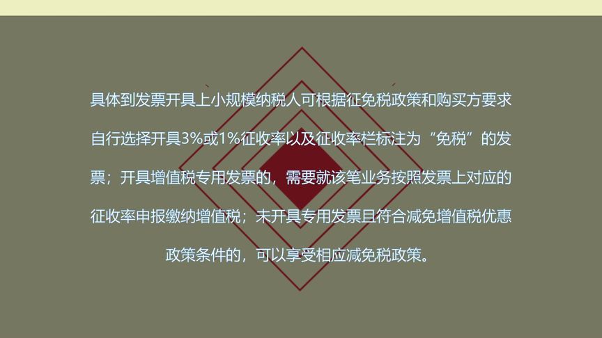 企业减免税收优惠政策