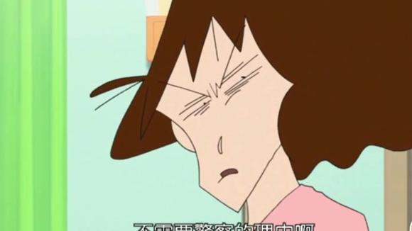 蜡笔小新,动感超人玩具复活了?小新被妈妈冤枉