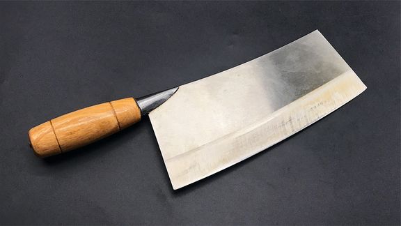 别再乱磨菜刀了,不用磨刀石,菜刀立马锋利无比,和新买的一样!